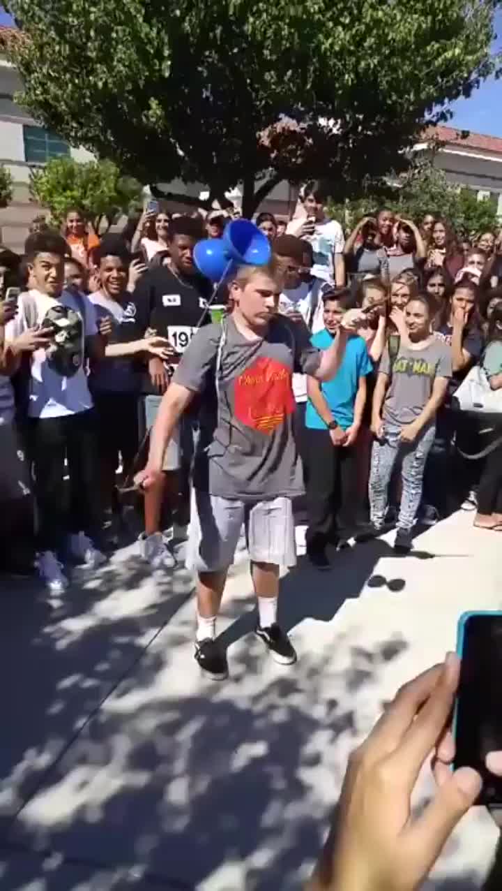 He nailed it!!! | Scrolller