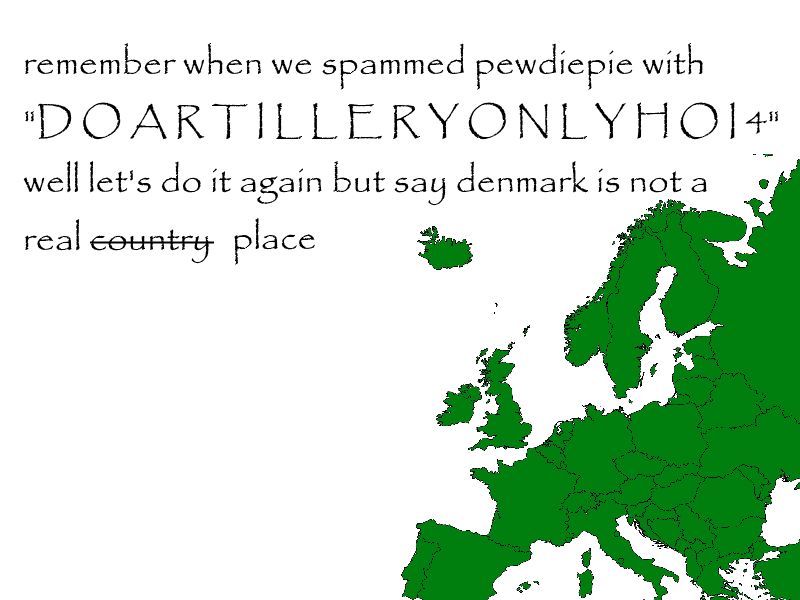 He never did HOI4 artillery only | Scrolller