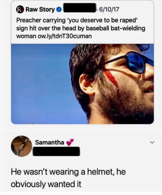 "He obviously wanted it" | Scrolller