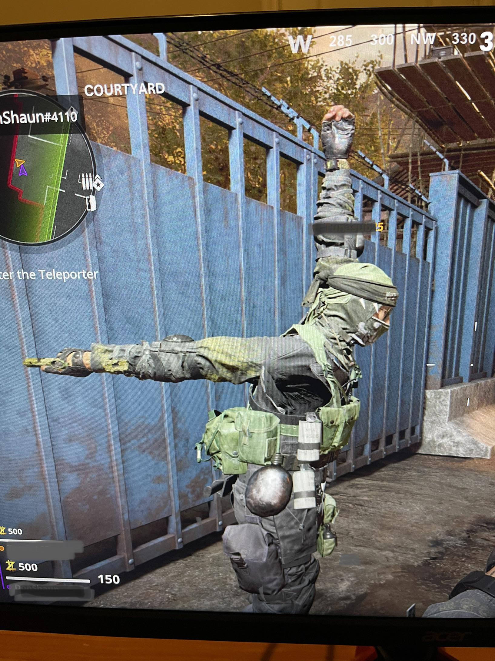 He puts the L in lagging out of Firebase Z | Scrolller