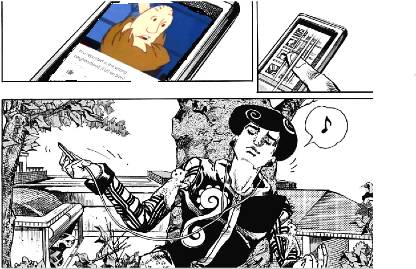 He really do be vibin | Scrolller