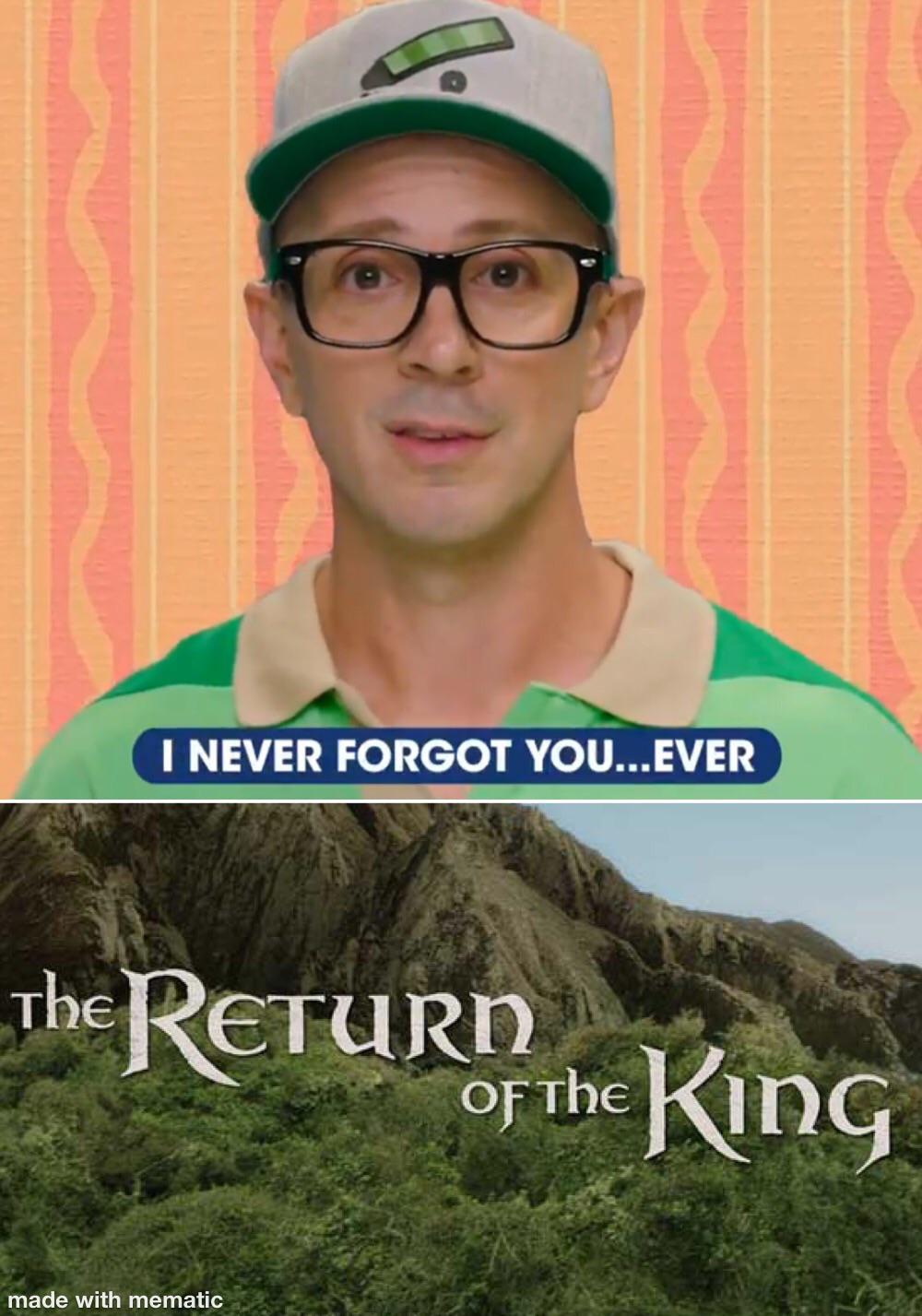 He’s back! | Scrolller