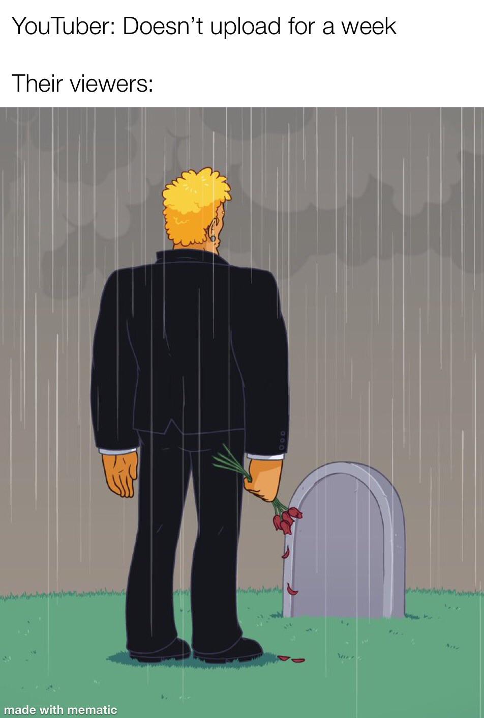 He’s dead! | Scrolller