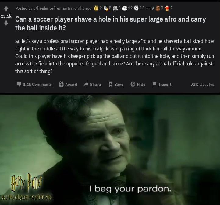 He’s not wrong, you know. | Scrolller