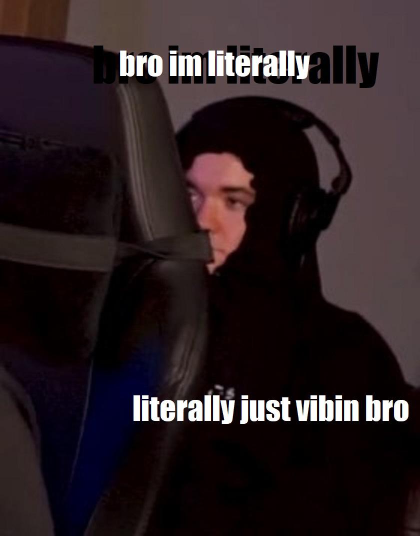 He Vibin | Scrolller