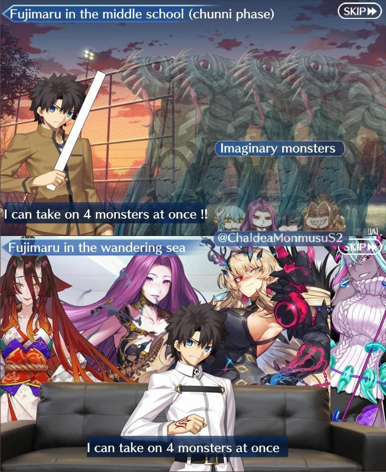 He who fight monsters | Scrolller