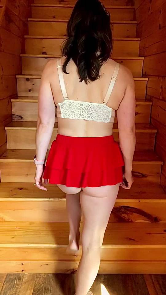 Is this skirt long enough to go commando in?? | Scrolller