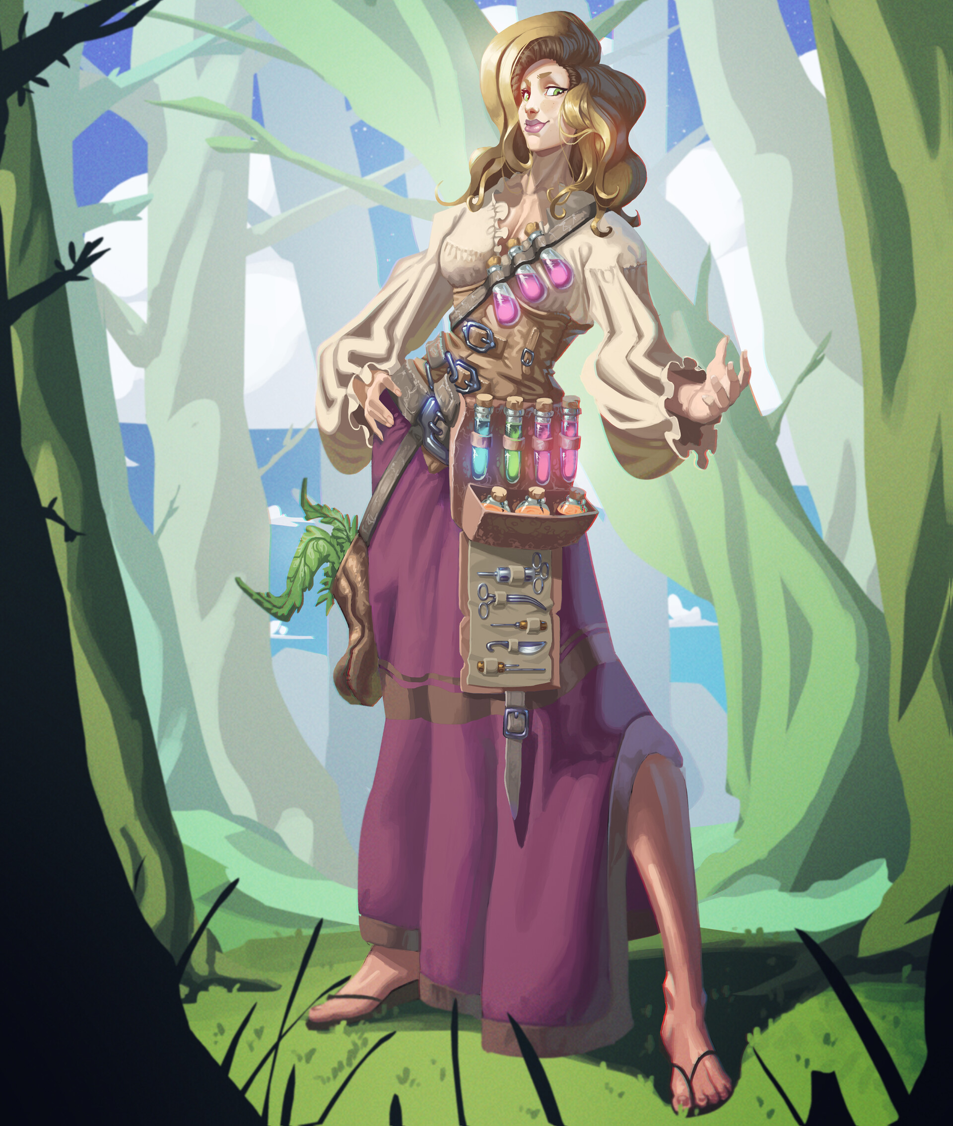 Healer by Joaquin Rodriguez | Scrolller