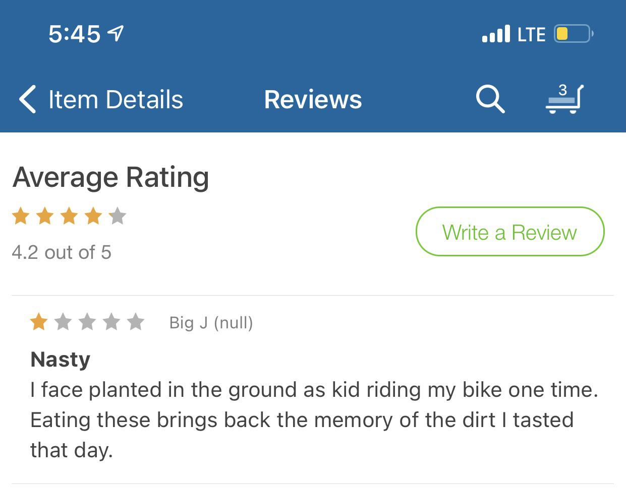 Health bars bringing back good childhood memories | Scrolller