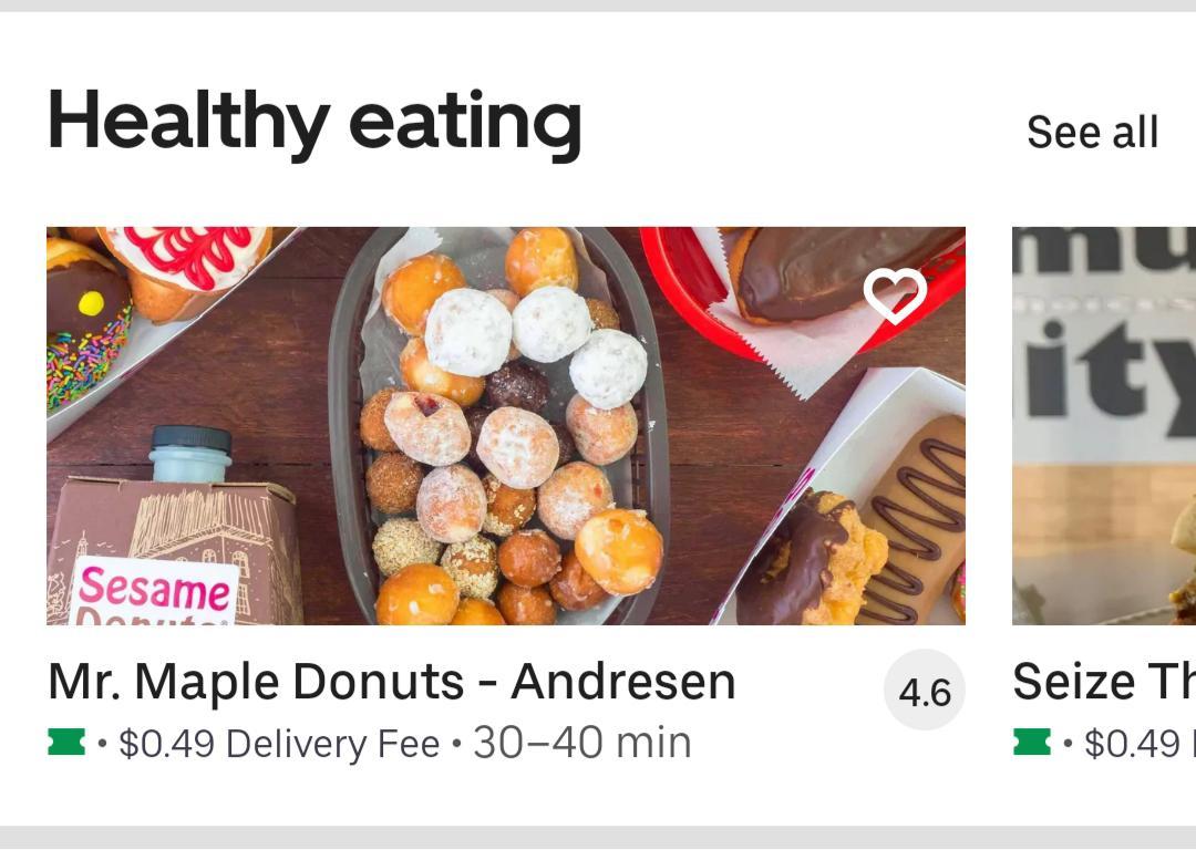 "Healthy Eating" | Scrolller