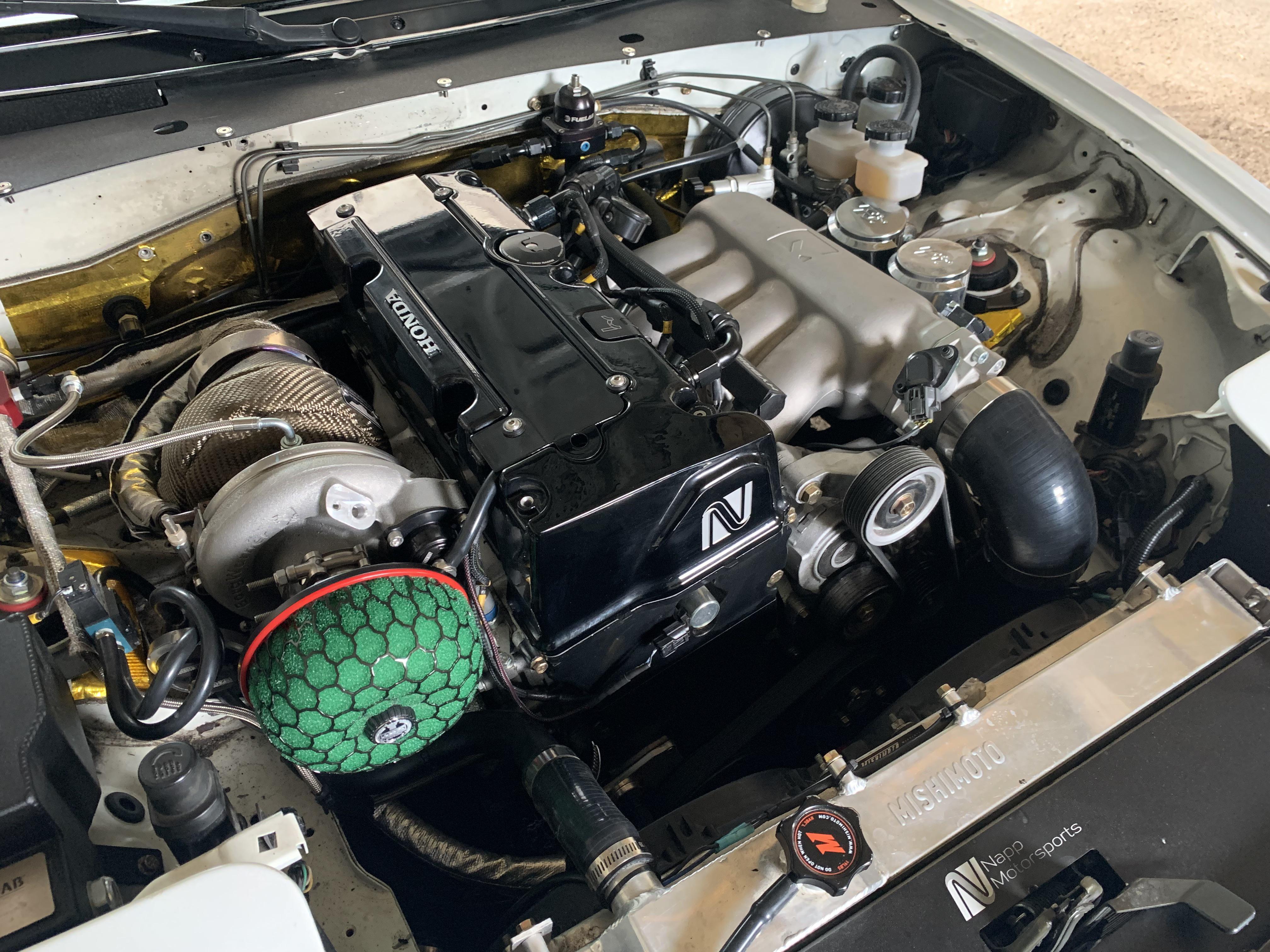 Heard we’re doing engine bay pics? | Scrolller