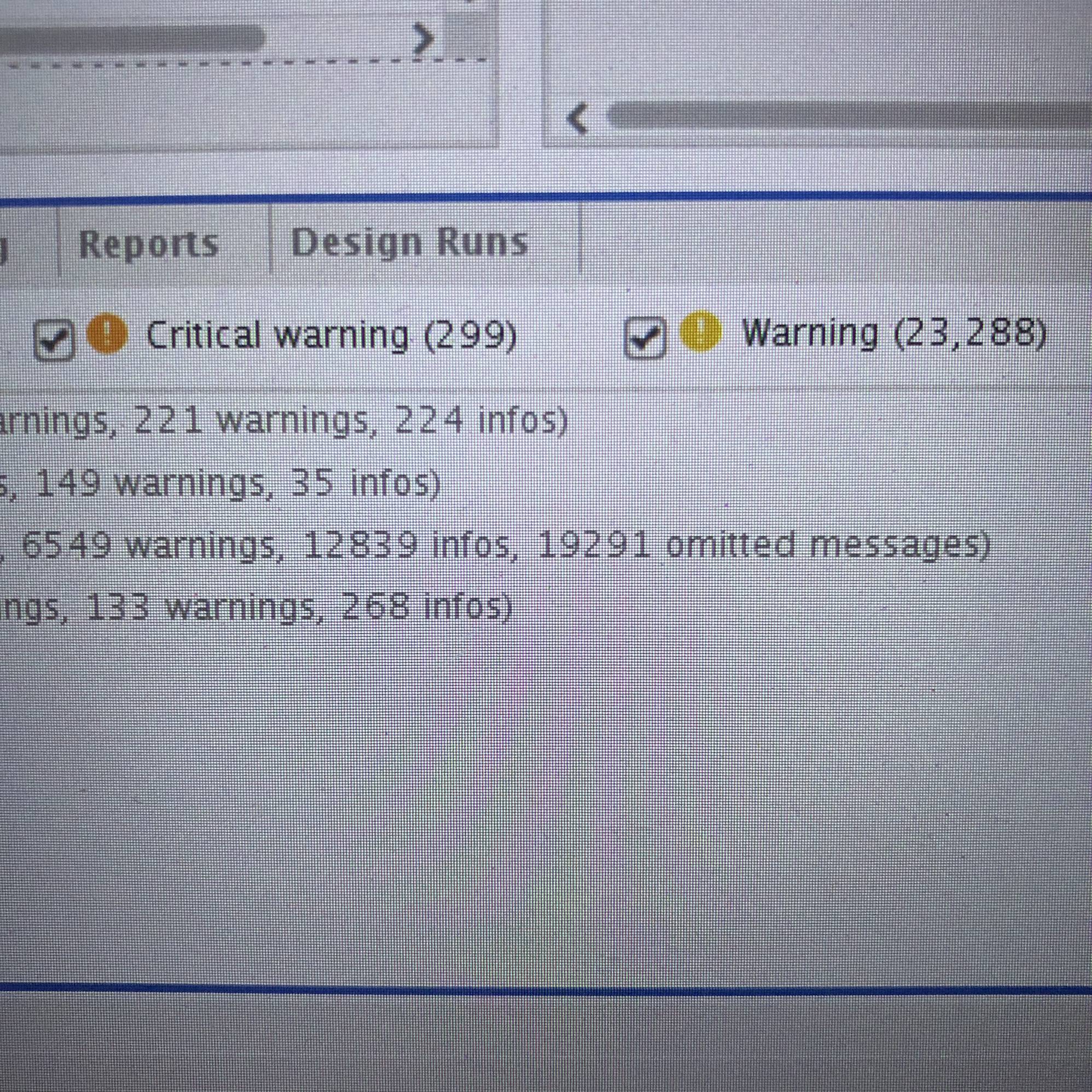 Heard y’all like Vivado warnings | Scrolller