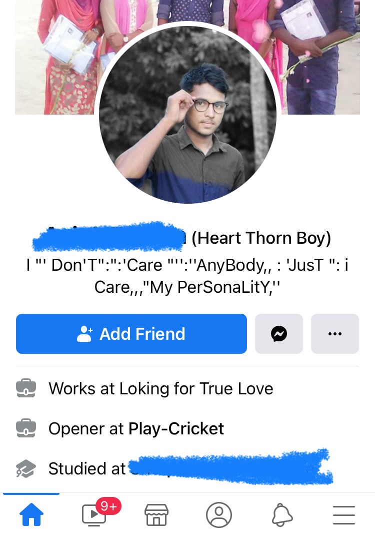 Heart Thorn Boy | Scrolller