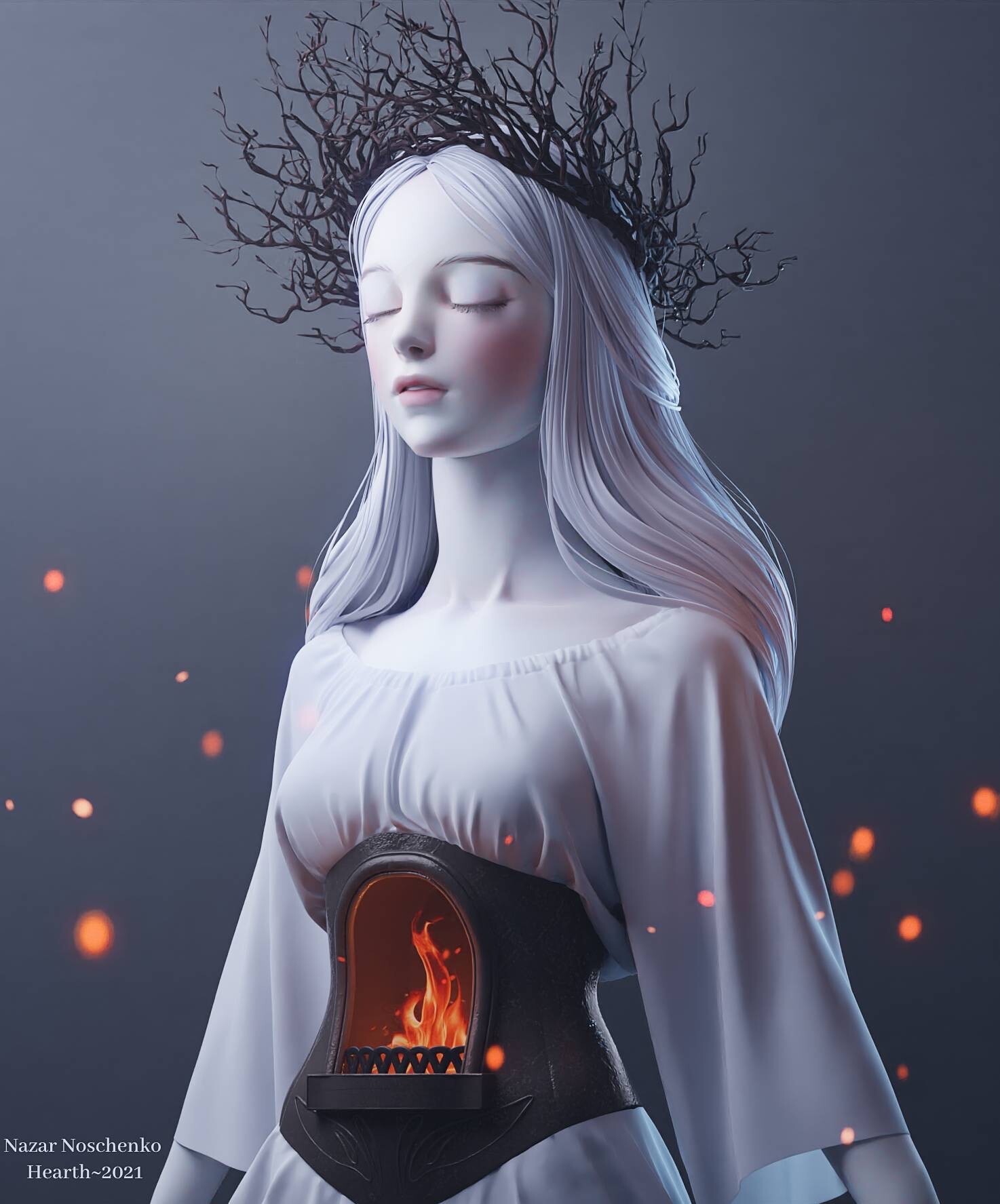 Hearth🔥by Nazar Noschenko | Scrolller