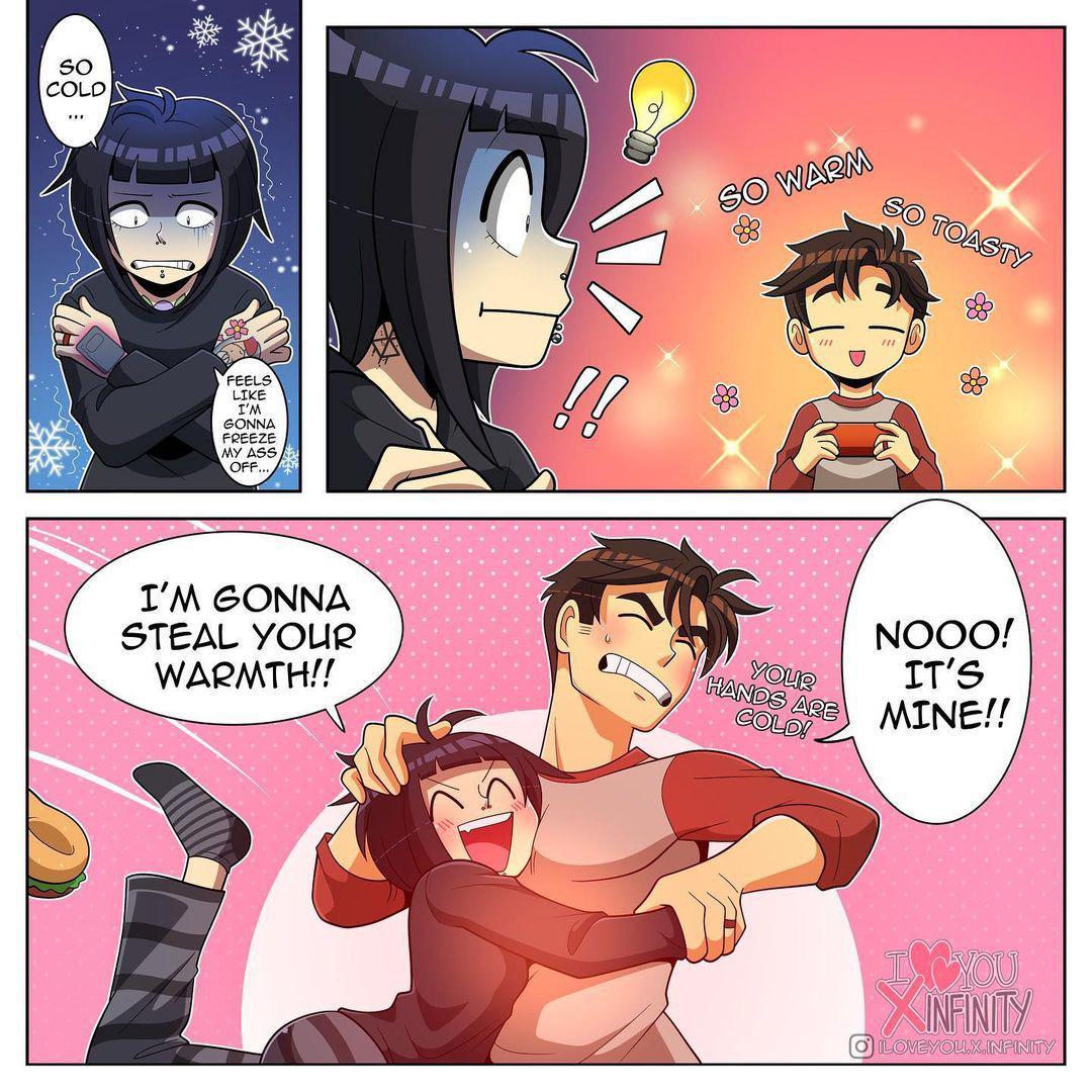 Heat Thief [I Love You x Infinity] | Scrolller