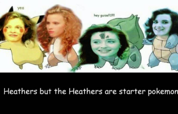 Heather Charmander? | Scrolller