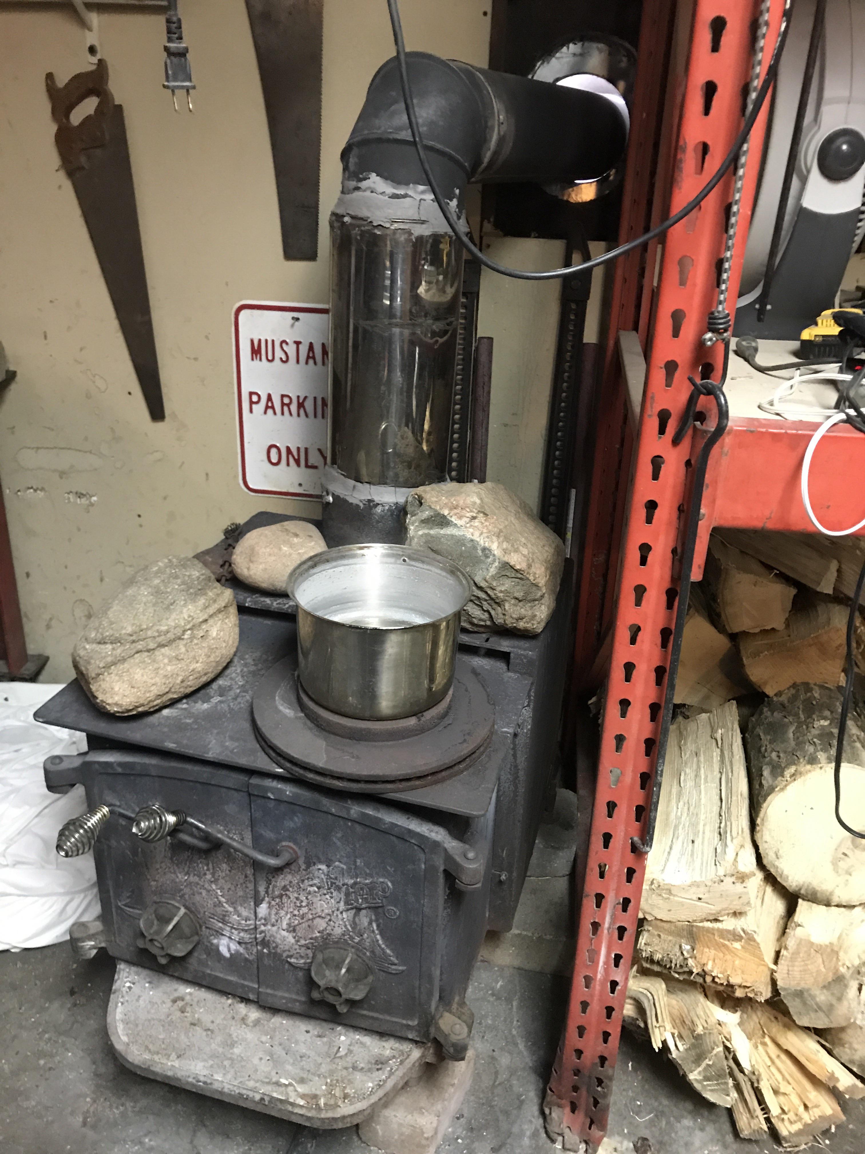 Heating things up! | Scrolller