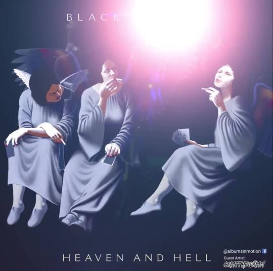 Heaven And Hell animated album cover | Scrolller