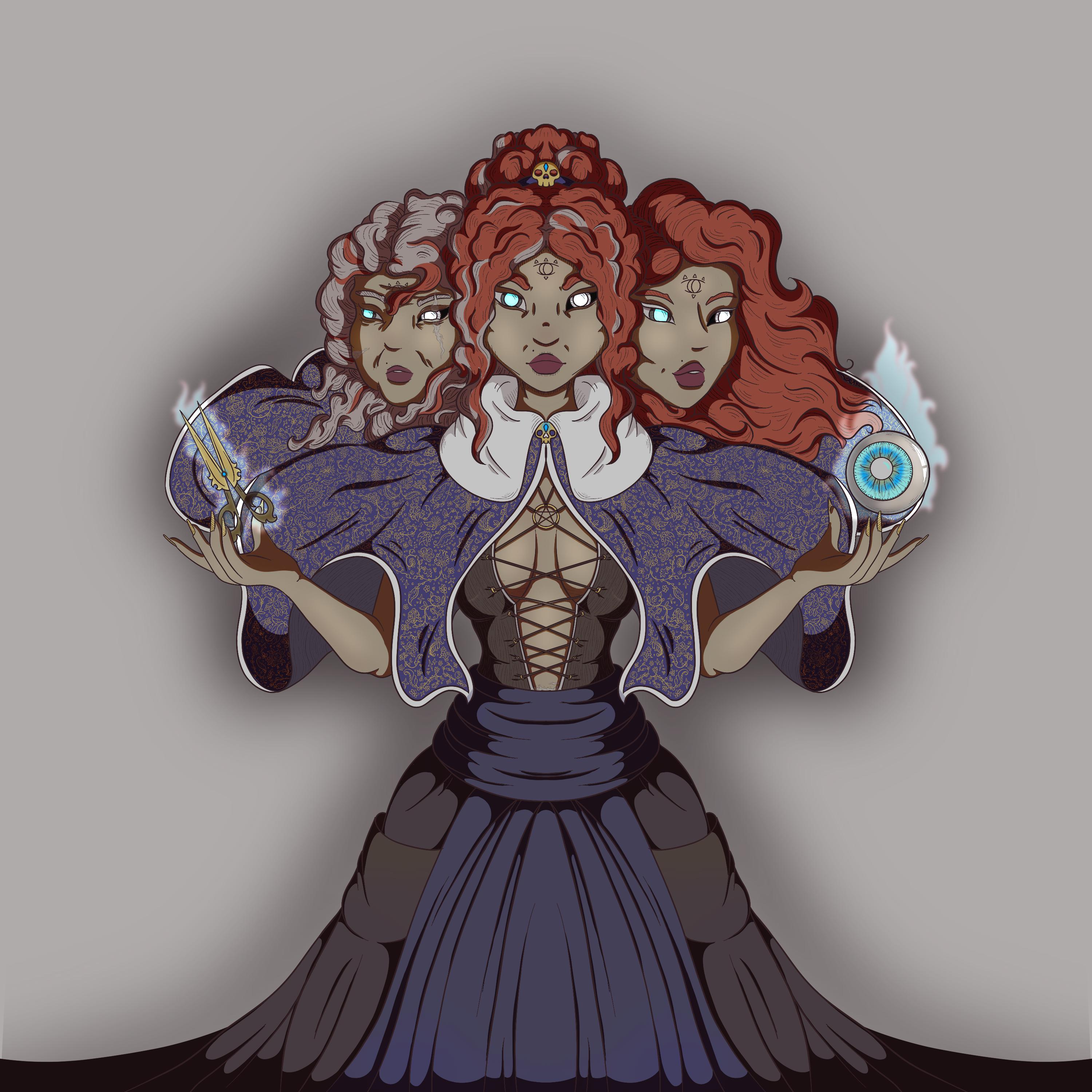 Hecate, Mother of Witches, the One Who Is Three | Scrolller