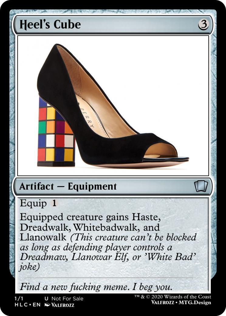 Heel's Cube | Scrolller