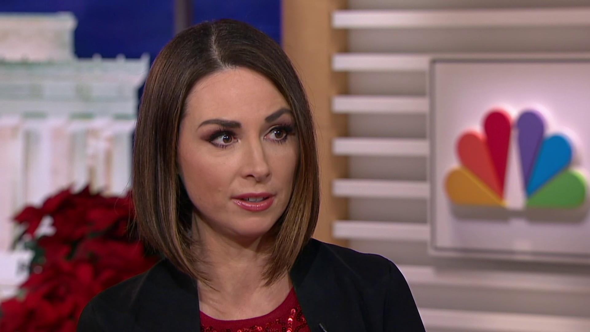 Heidi Przybyla checking out that big bulge in your pants | Scrolller