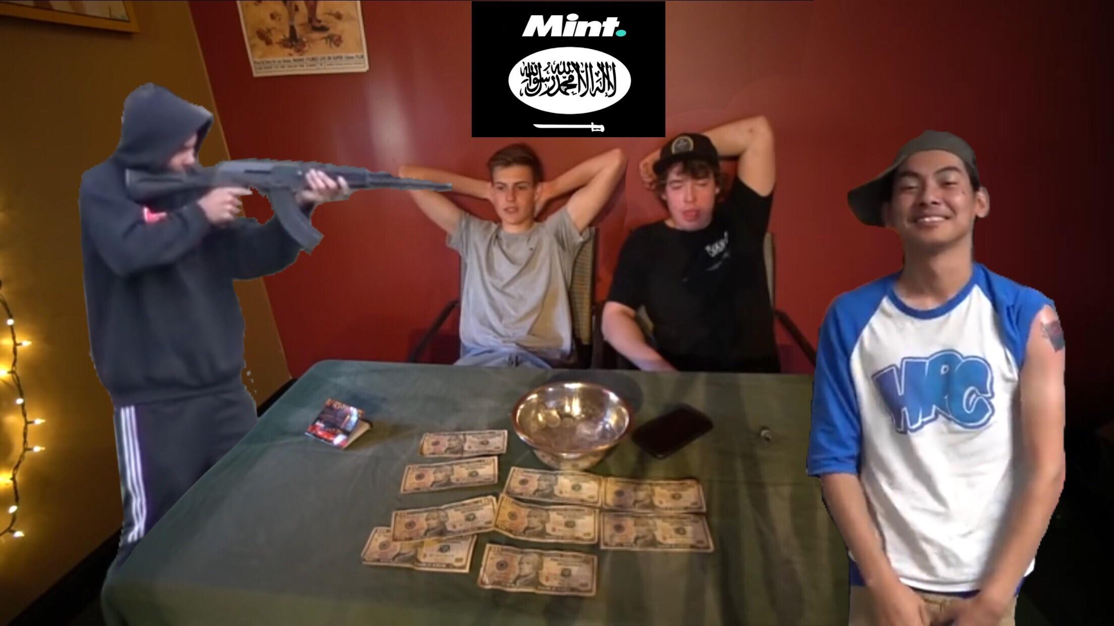 held hostage by gangsters | Scrolller