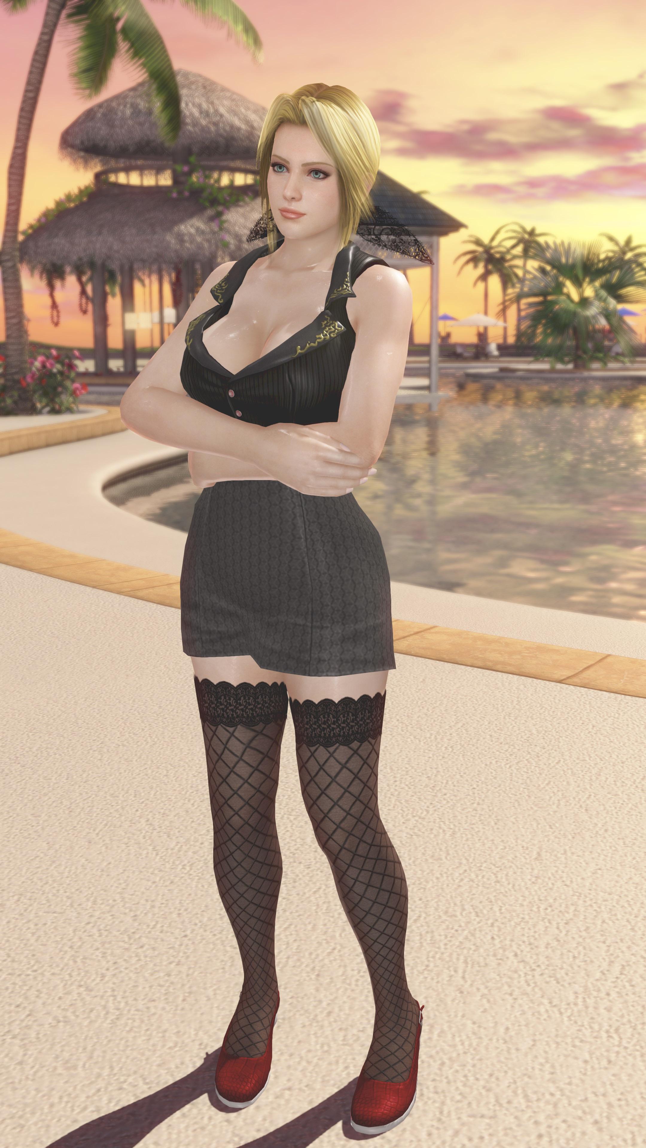 Helena looks absolutely stunning with this mod on her sr outfit | Scrolller