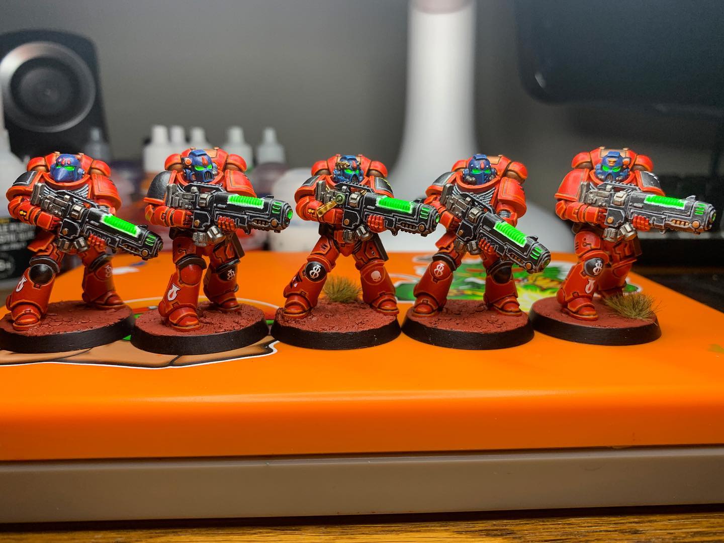 Hellblaster Squad finally completed | Scrolller