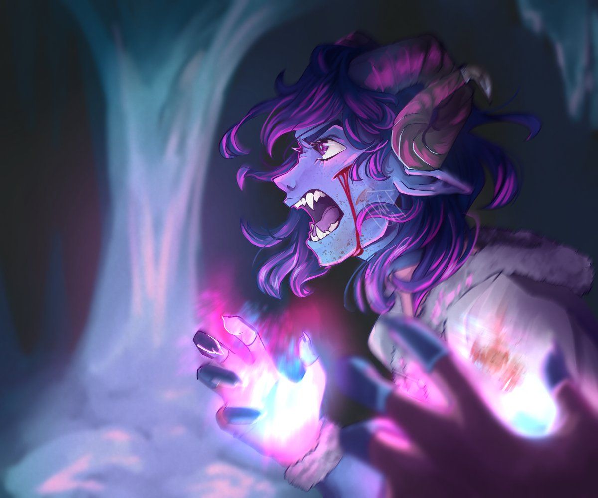 Hellish Rebuke by Sprimkle (@Wren_In_a_House) | Scrolller