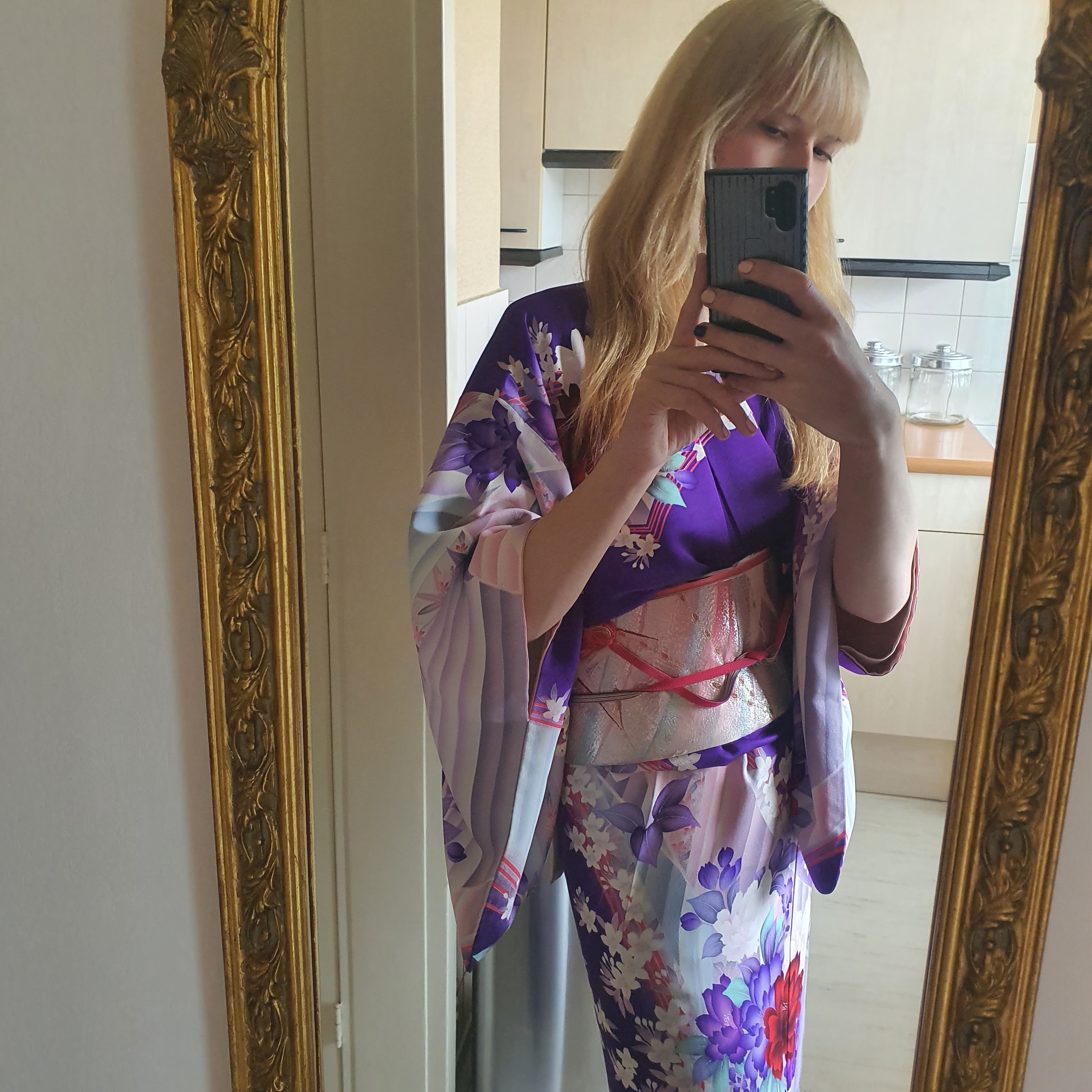 my other silk houmongi kimono | Scrolller