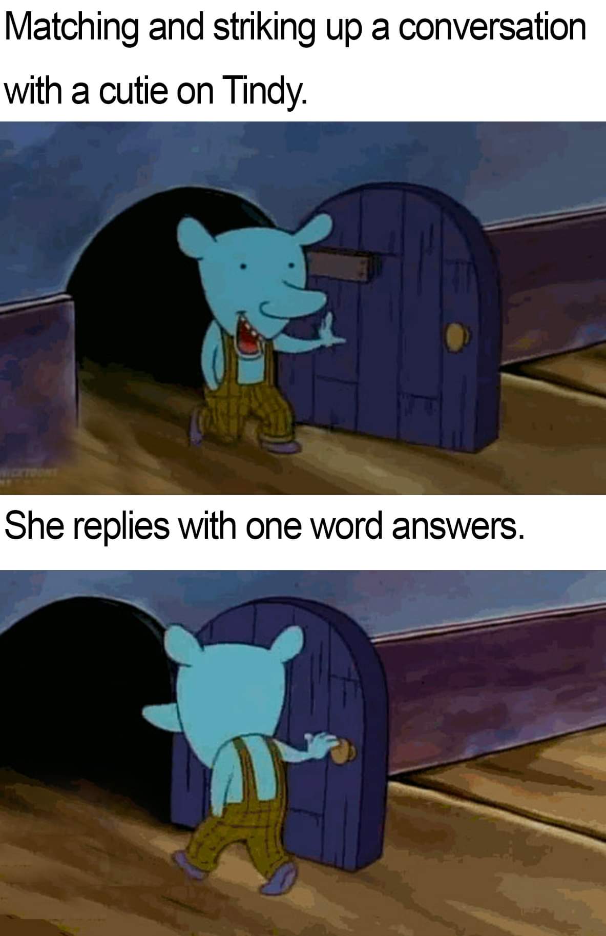 Hello and goodbye | Scrolller