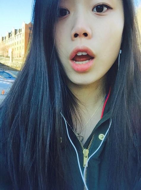 Hello! Here's my surprise face lol | Scrolller