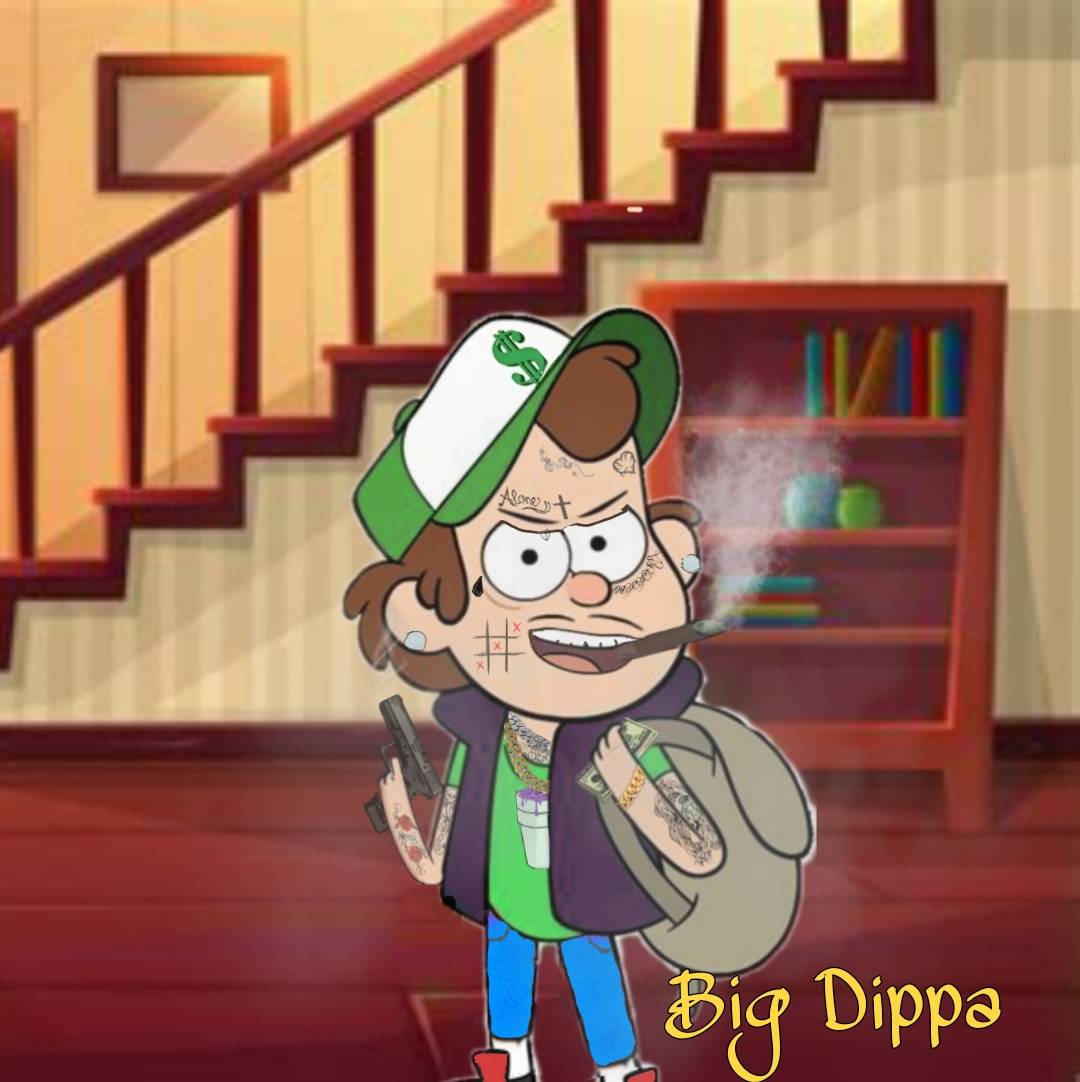 Hello,I noticed there was no gangster Gravity Falls art so I took matters into my own hands. I ...