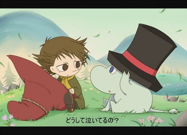 Hello, I'm Moomin | Scrolller