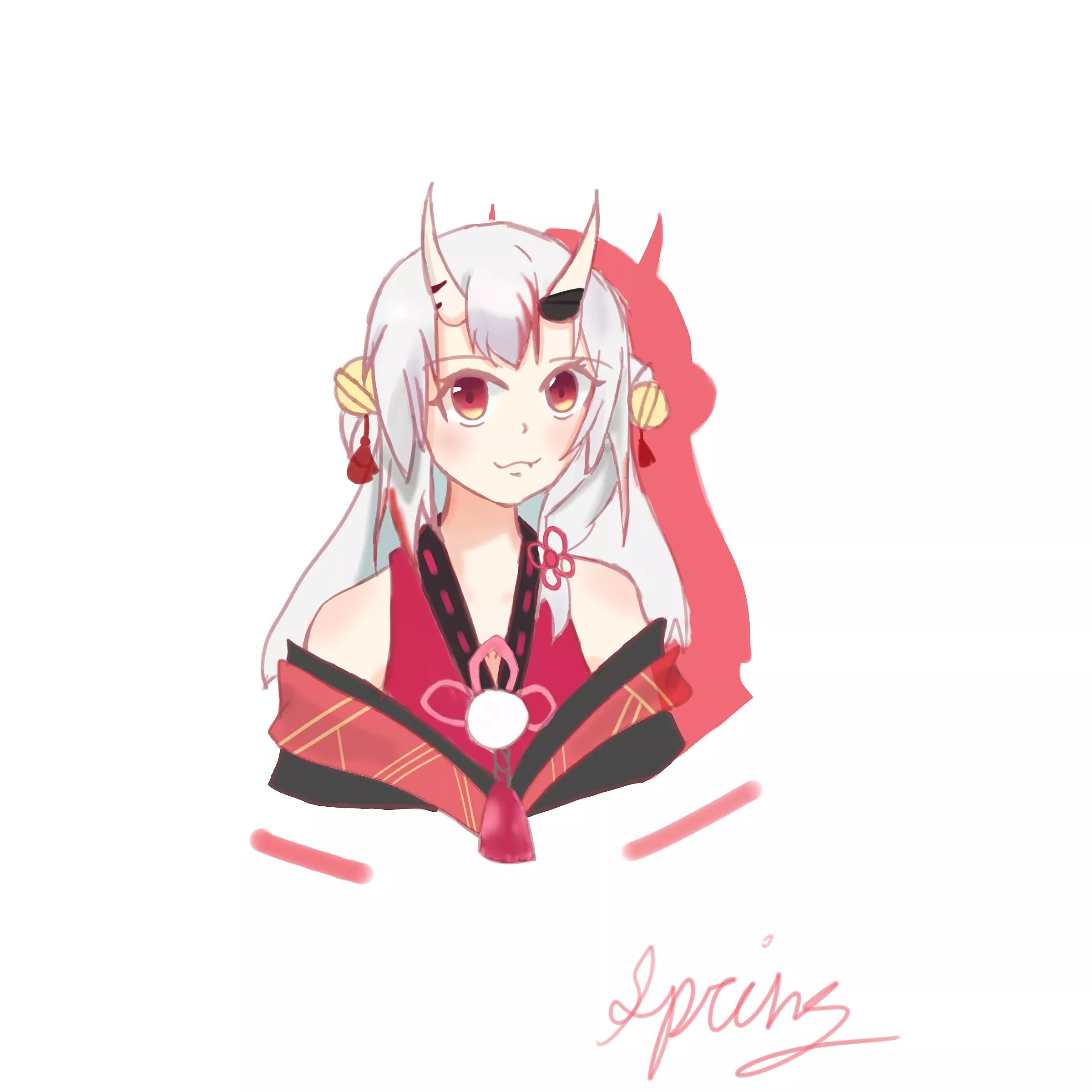 Hello I'm new! Here's a fanart for Ojou-sama | Scrolller