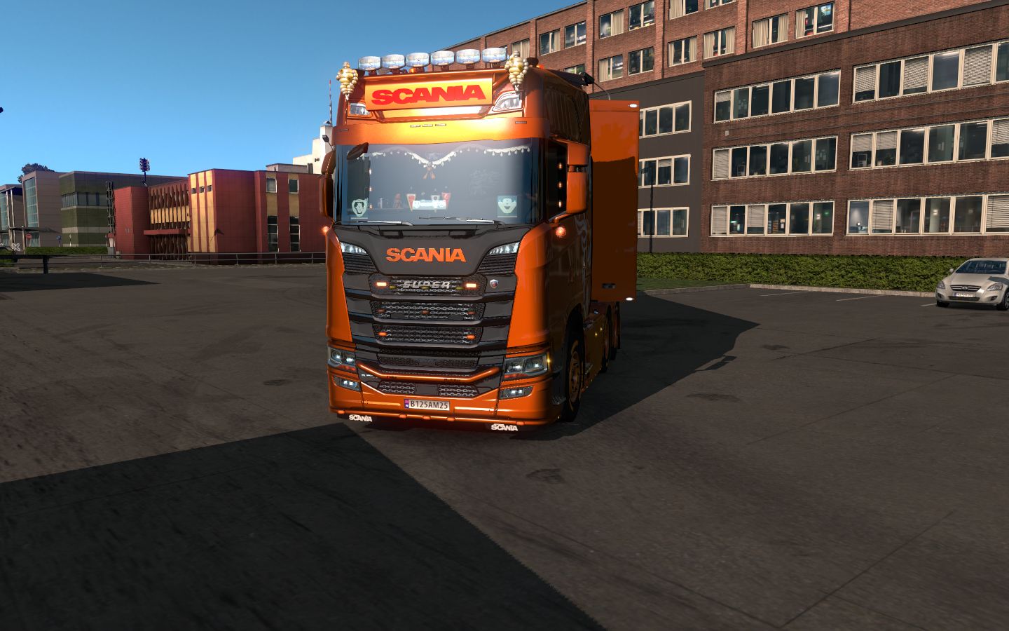Hello. It's Us again. #ETS2 #Scania S520 | Scrolller