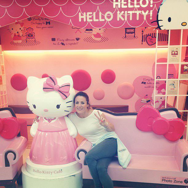 Hello Kitty Scrolller
