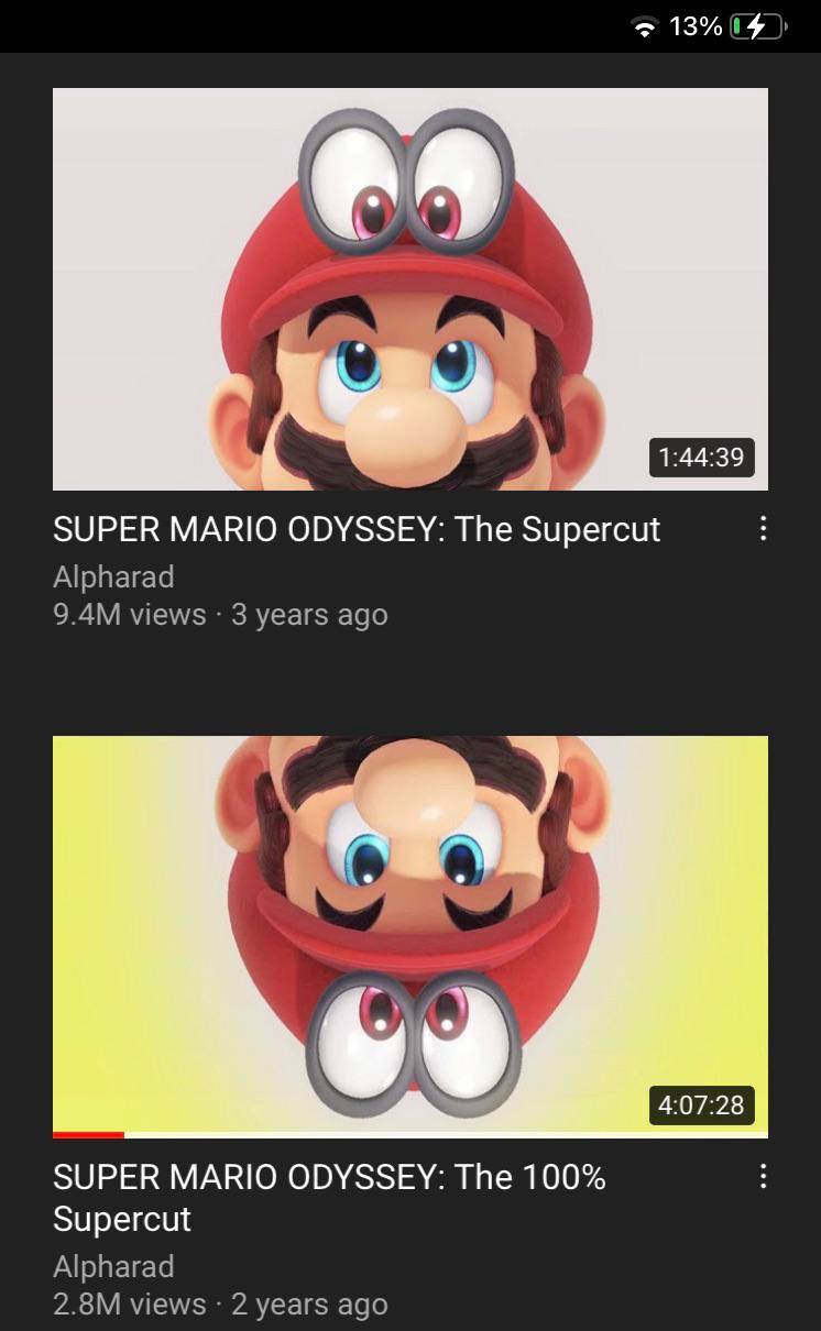 Hello Mario | Scrolller