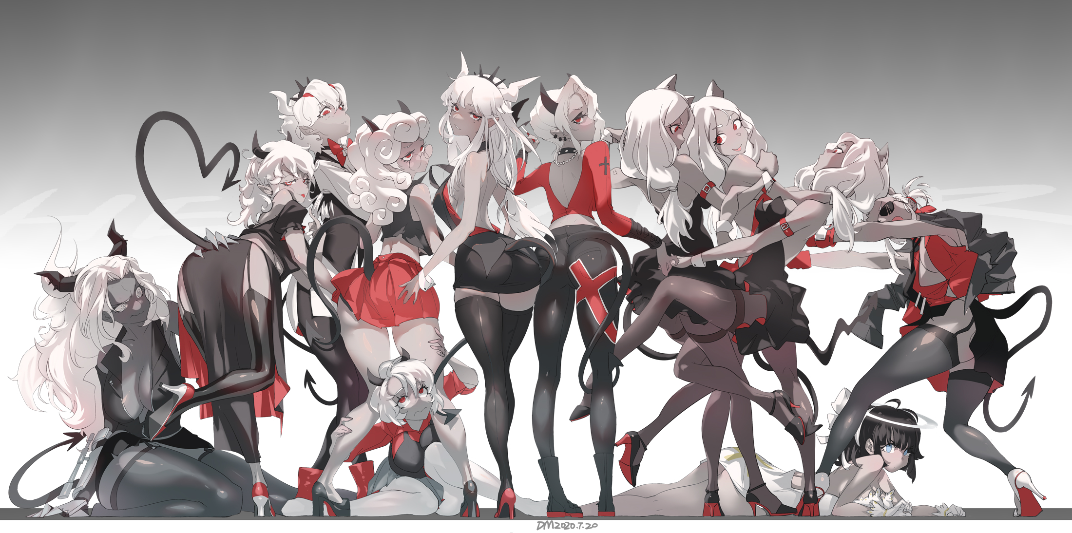Helltaker Harem | Scrolller