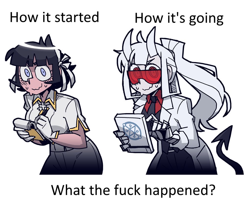 [Helltaker] This escalated fast.. | Scrolller