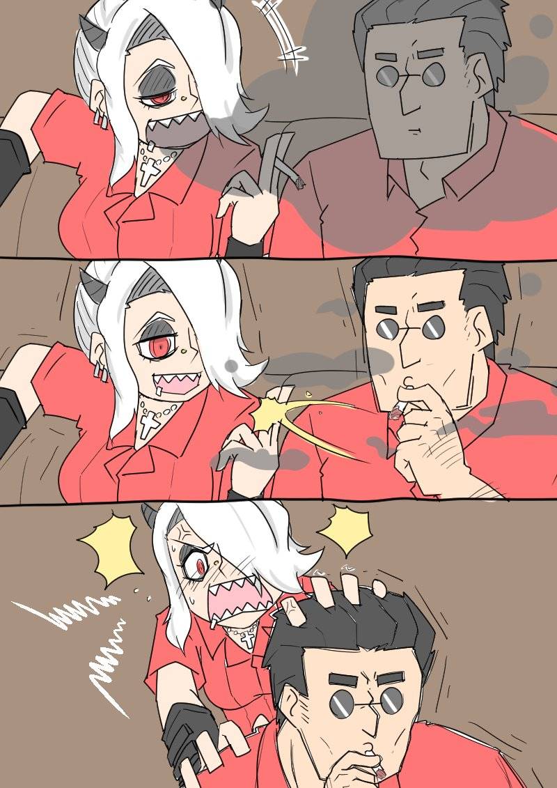 Helltaker Zdrada 🚬 | Scrolller