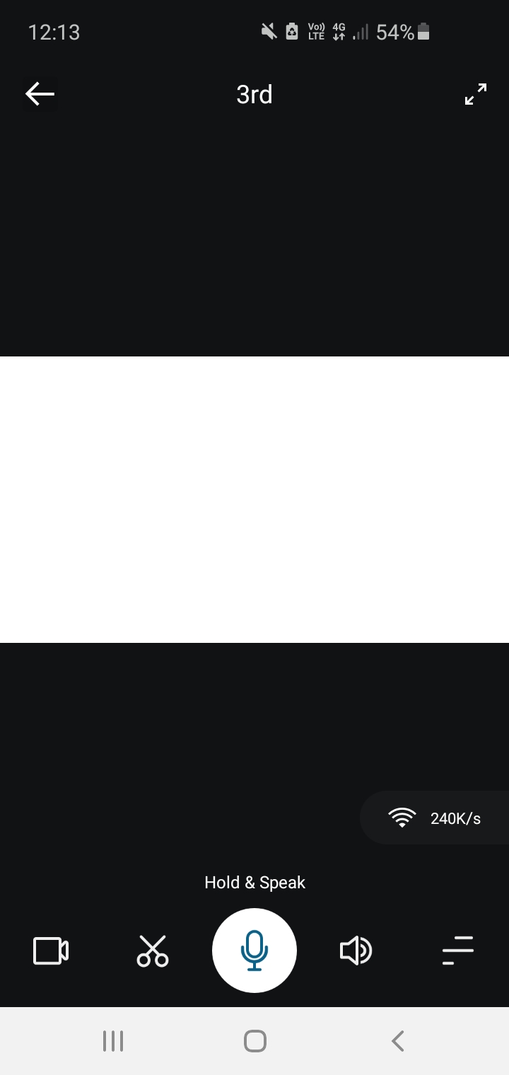 Help for set up? Cam shows white screen and then it seems to slowly have the picture comming ...