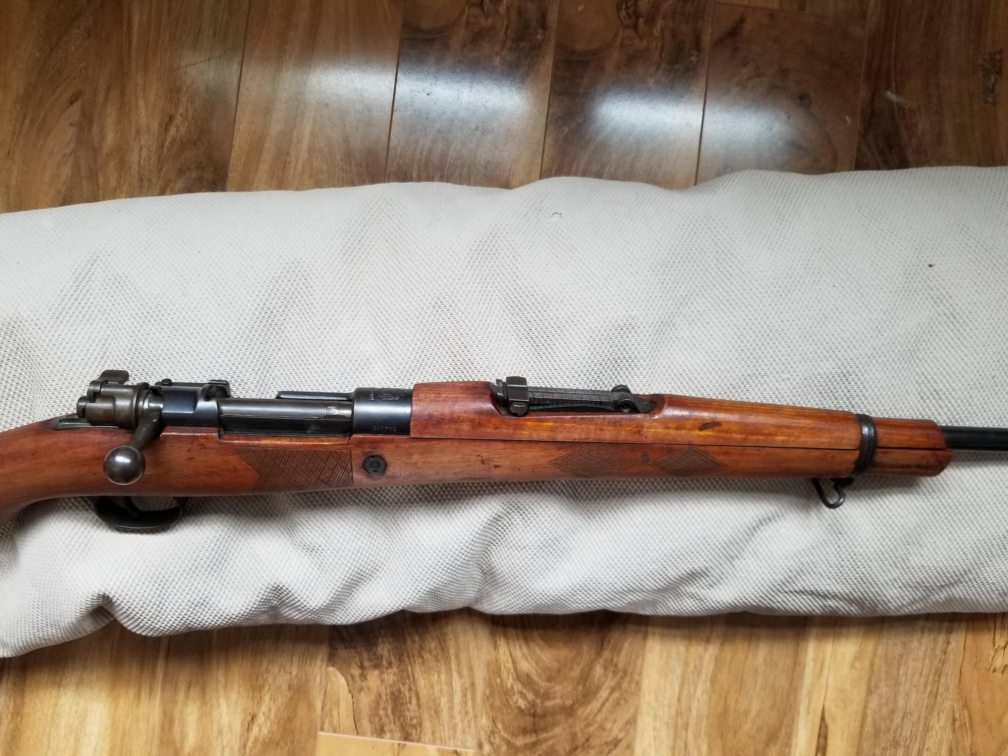 Help identify! M24 mauser from 1931, alexander 1 marking. Yugo crest/stamp. It's also marked ...