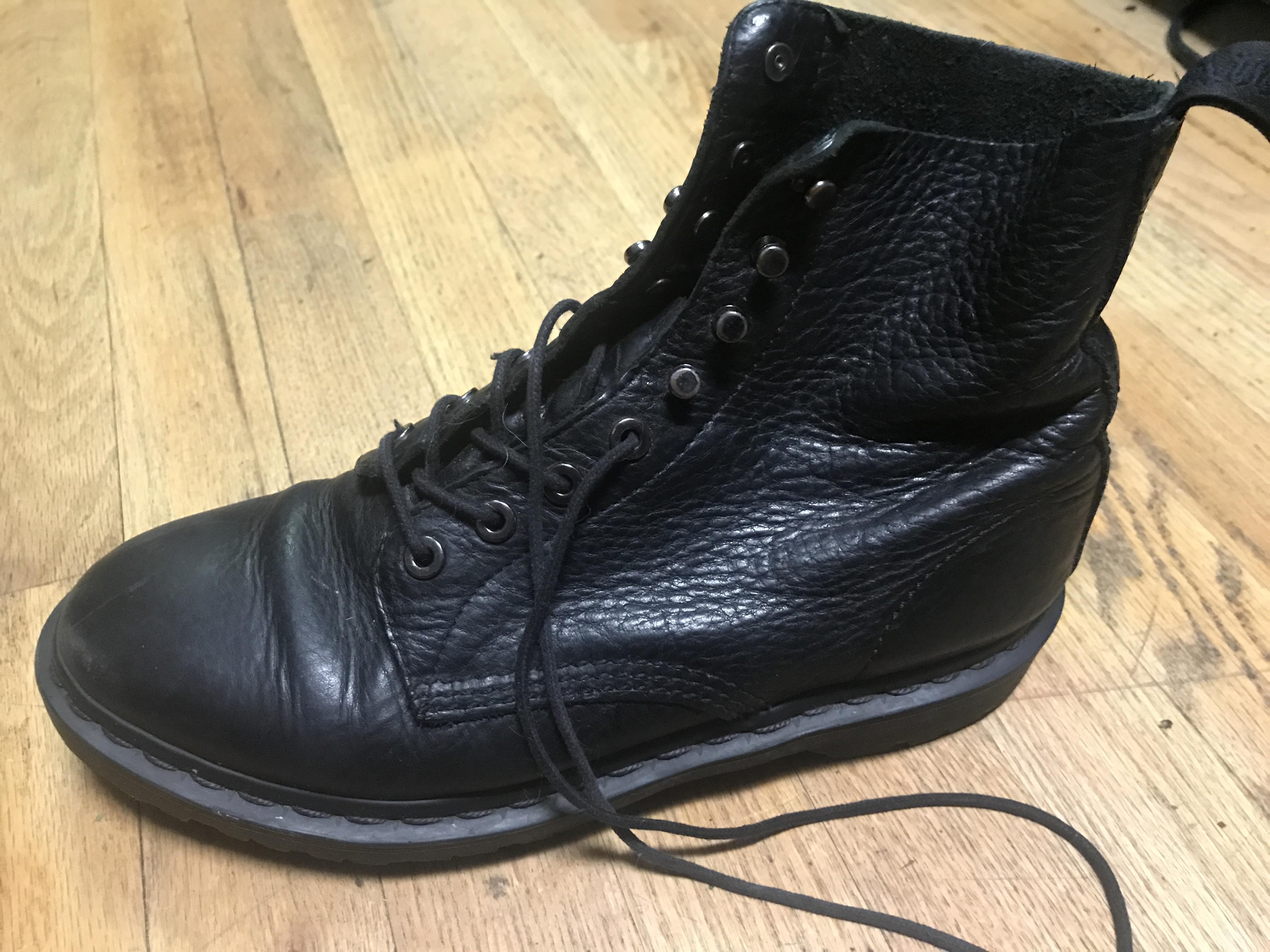 Help identifying these boots? I know they are Doc Martins but there is no other indication of ...