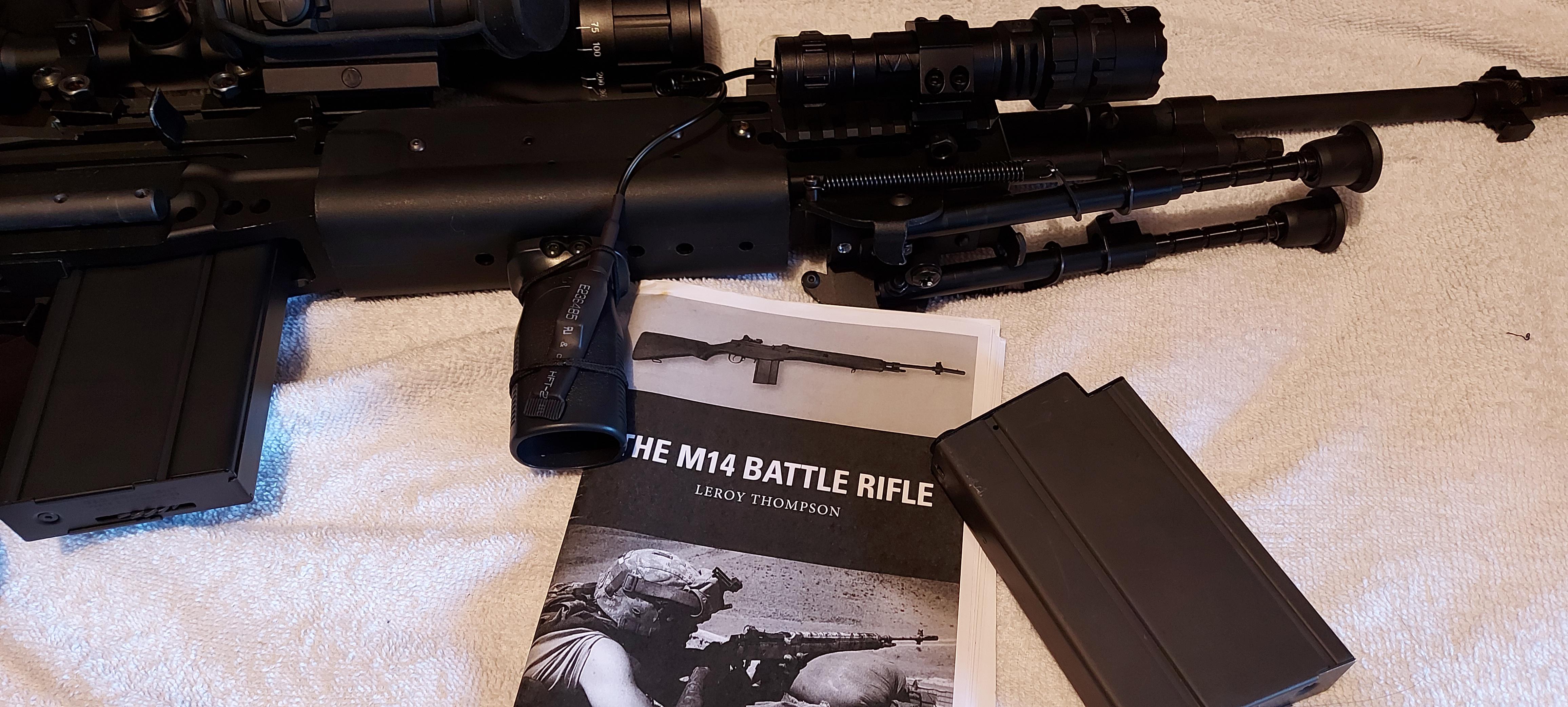 Help, just caught Heidi my M14 EBR reading up on herself! | Scrolller