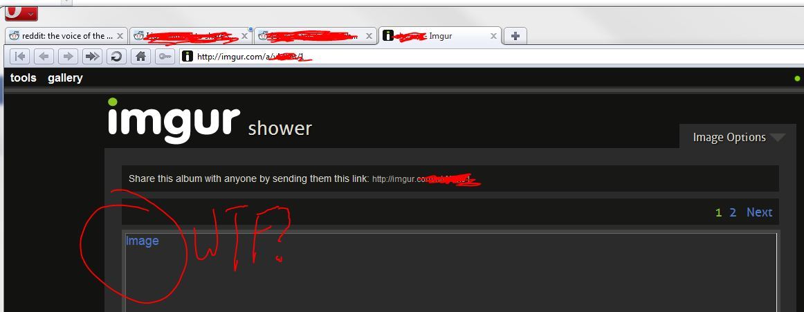 Help: Opera not displaying large images after running for a while | Scrolller