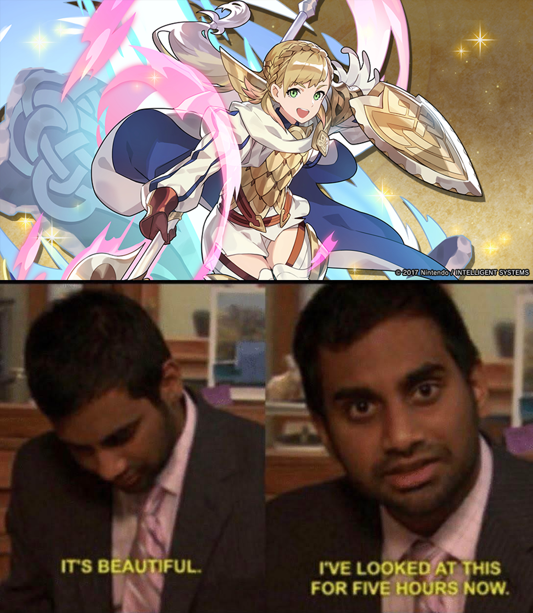 Help. She's too gorgeous. | Scrolller