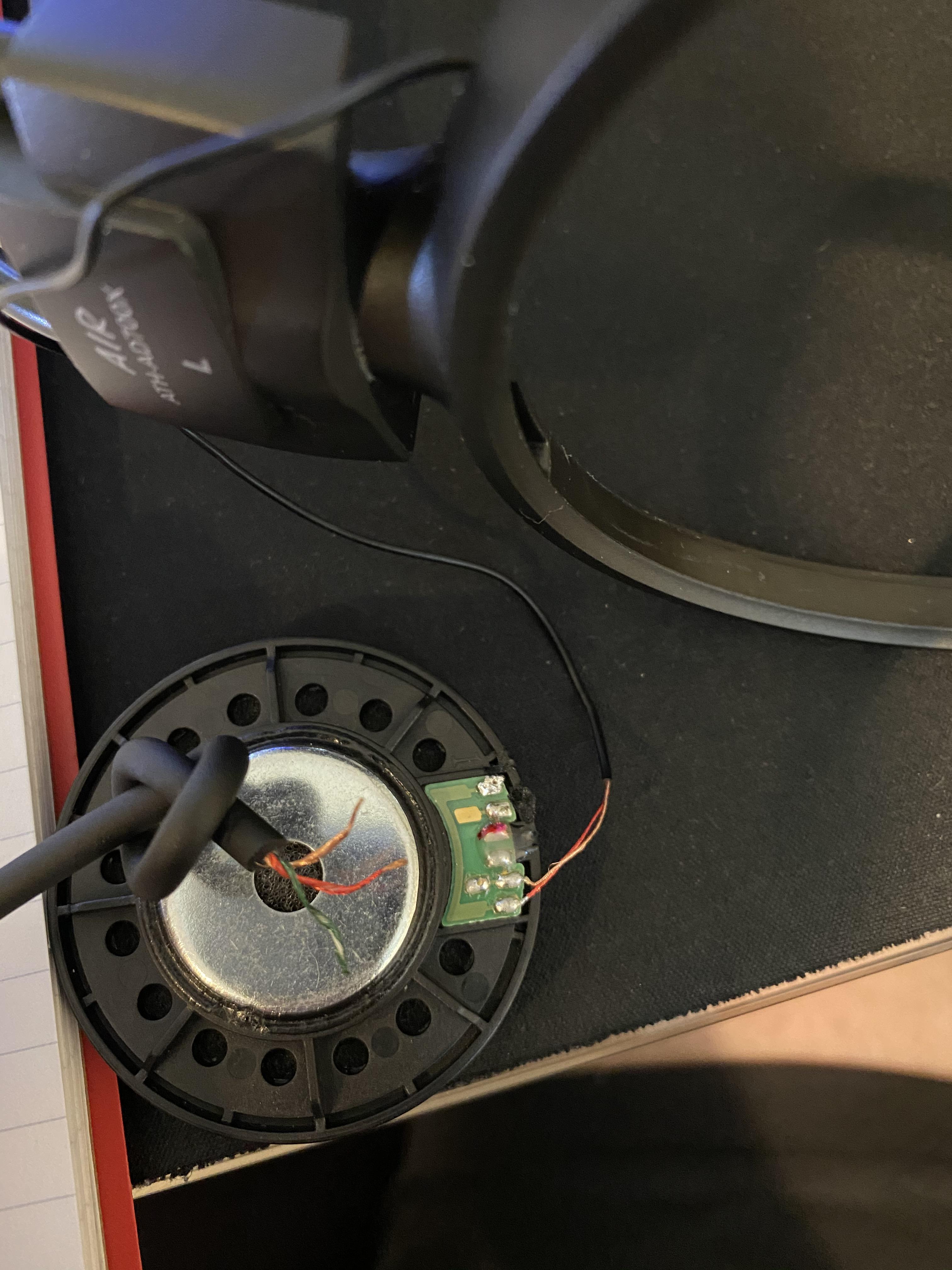 Help soldering ATH-AD700X Headphones | Scrolller