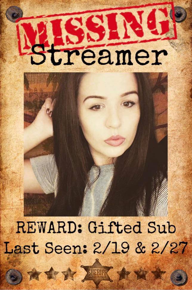 Help Us Find our Favorite Girl Gamer Kaceytron So that she can come back To Stream 🥺 | Scrolller