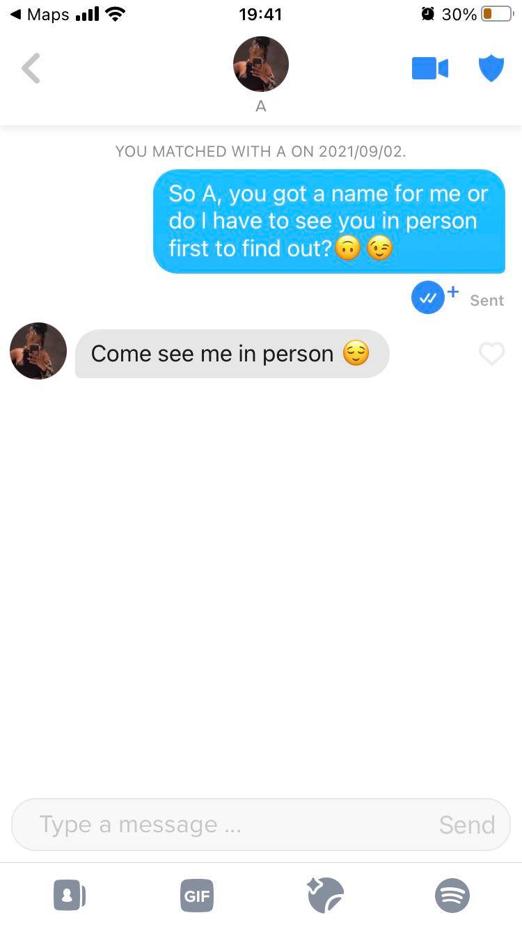 Help! What do I say? | Scrolller